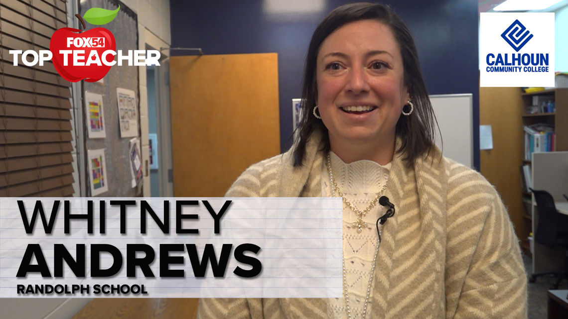Top Teacher Whitney Andrews encourages critical thinking at Randolph ...