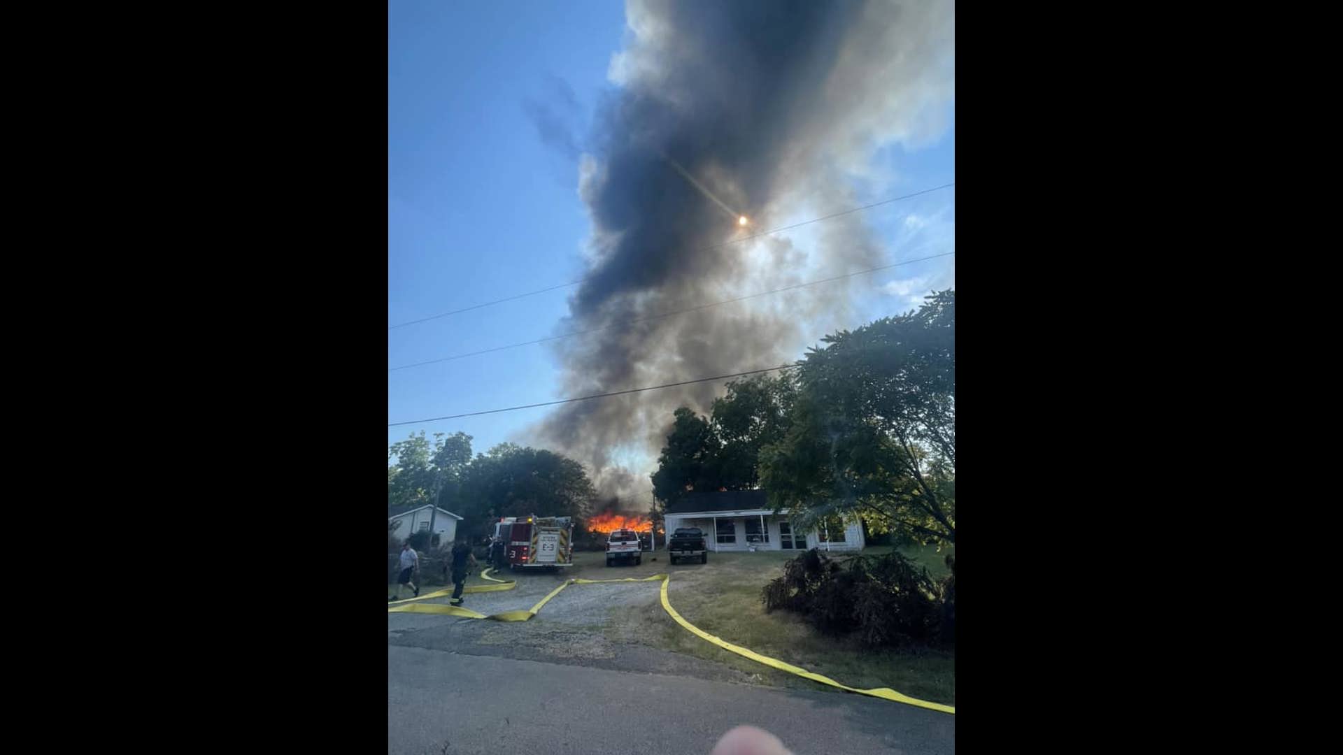 Wood pallet fire in Tanner draws multi-agency response | rocketcitynow.com