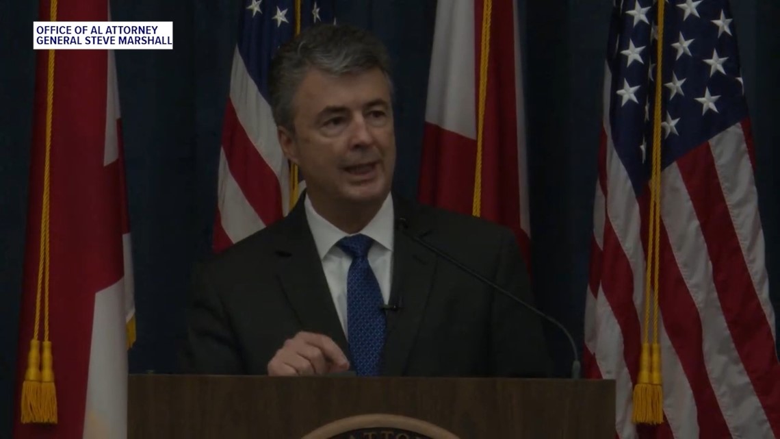 Alabama Attorney General speaks after execution of Kenneth Eugene Smith ...