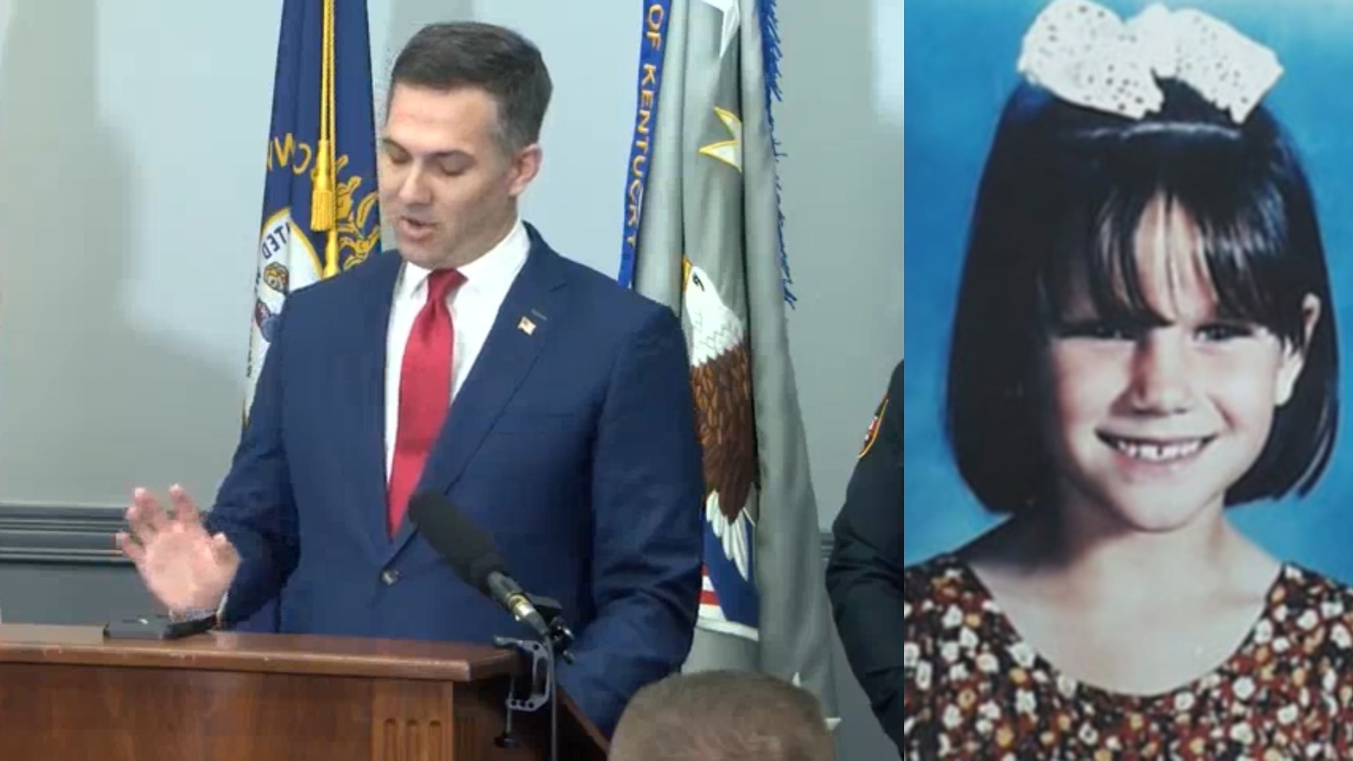 Inmate tied to Huntsville charged in 1996 murder of 7-year-old Kentucky ...