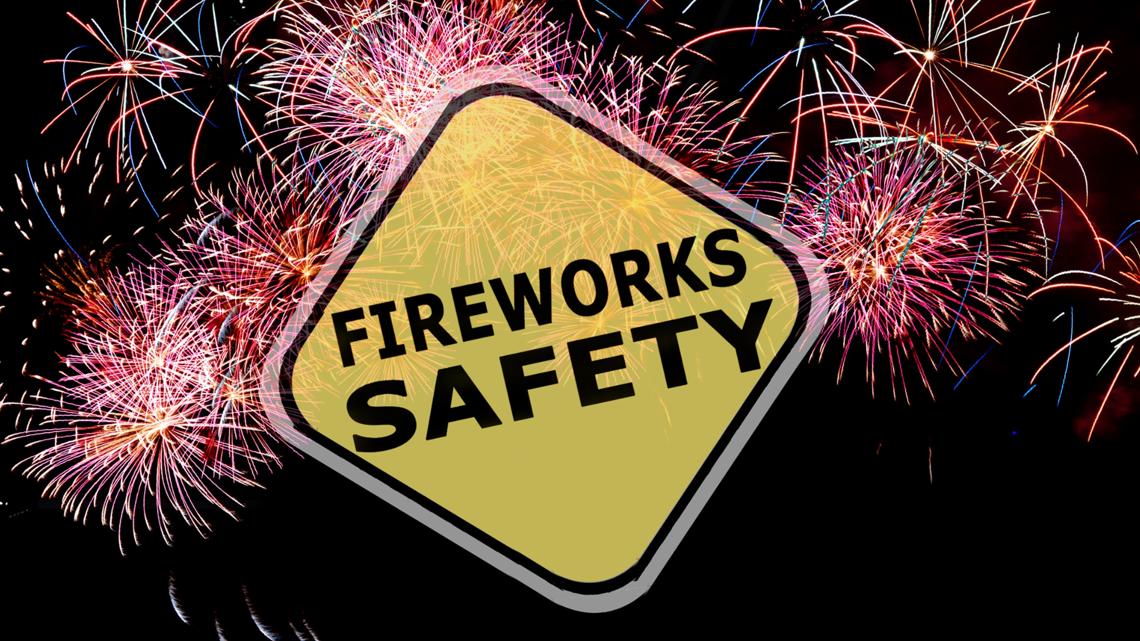 Fireworks safety reminder: How to celebrate without the risk ...