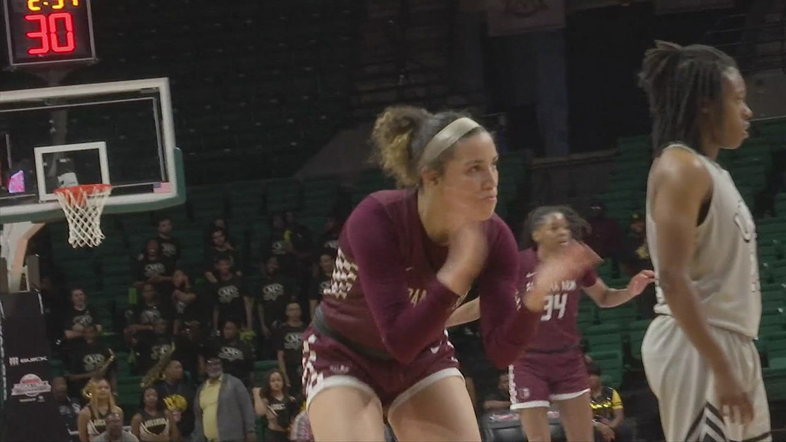 Amiah Simmons named HBCU All-American by BOXTOROW | rocketcitynow.com