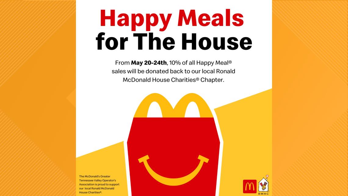 McDonald's Happy Meal fundraiser supports families in Alabama ...