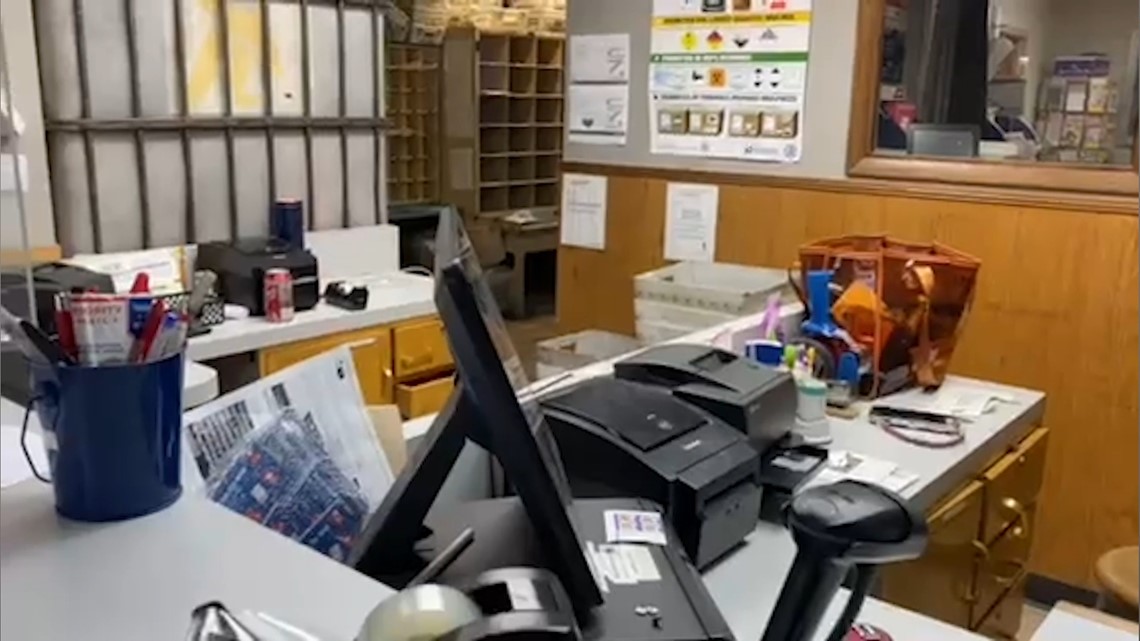 Any change to Big Cove post office situation will need government OK ...