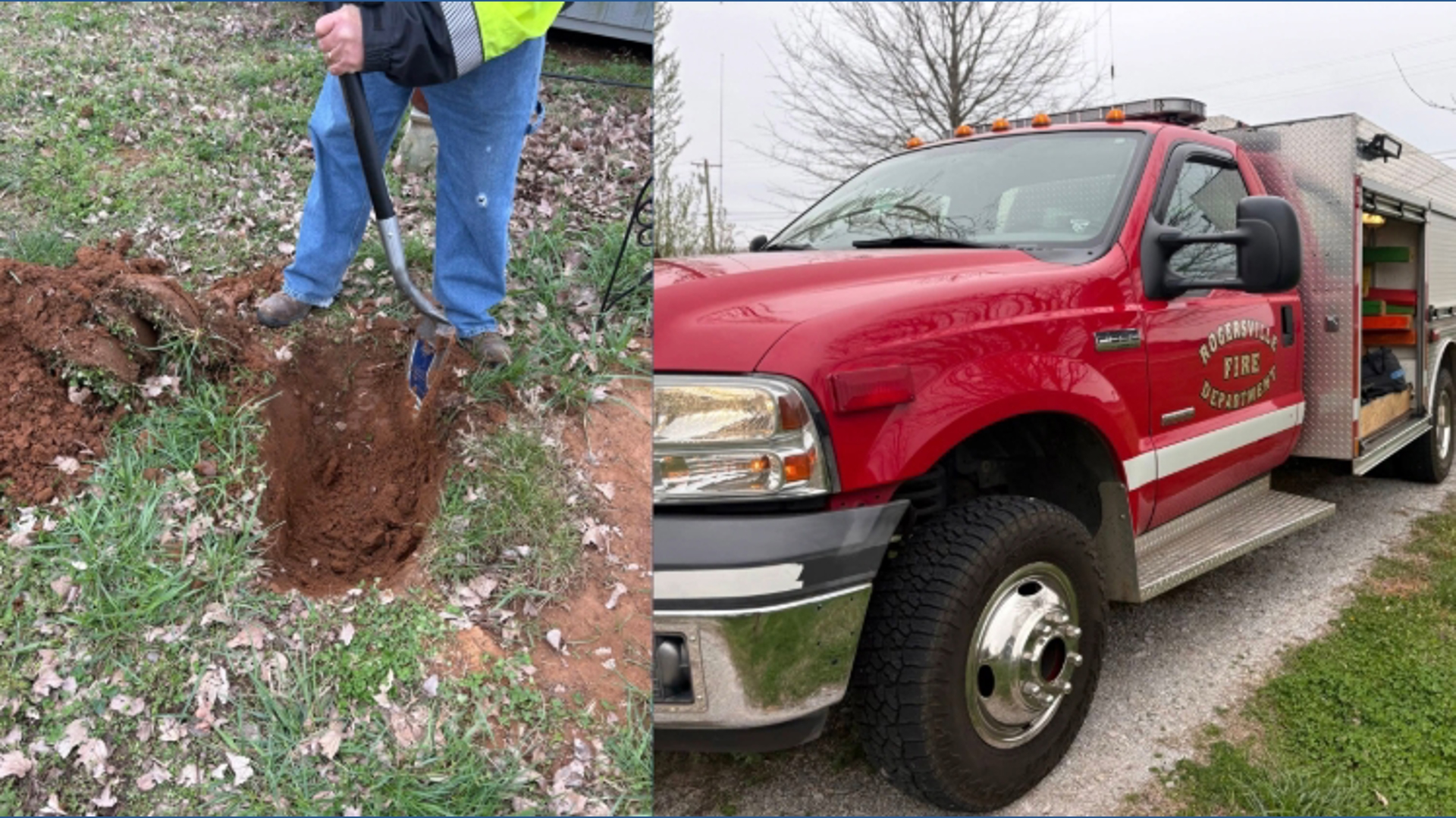 Rogersville firefighters assist local woman in laying beloved dog to ...
