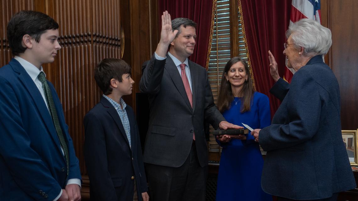 Governor Ivey appoints Will Parker to Alabama Supreme Court ...