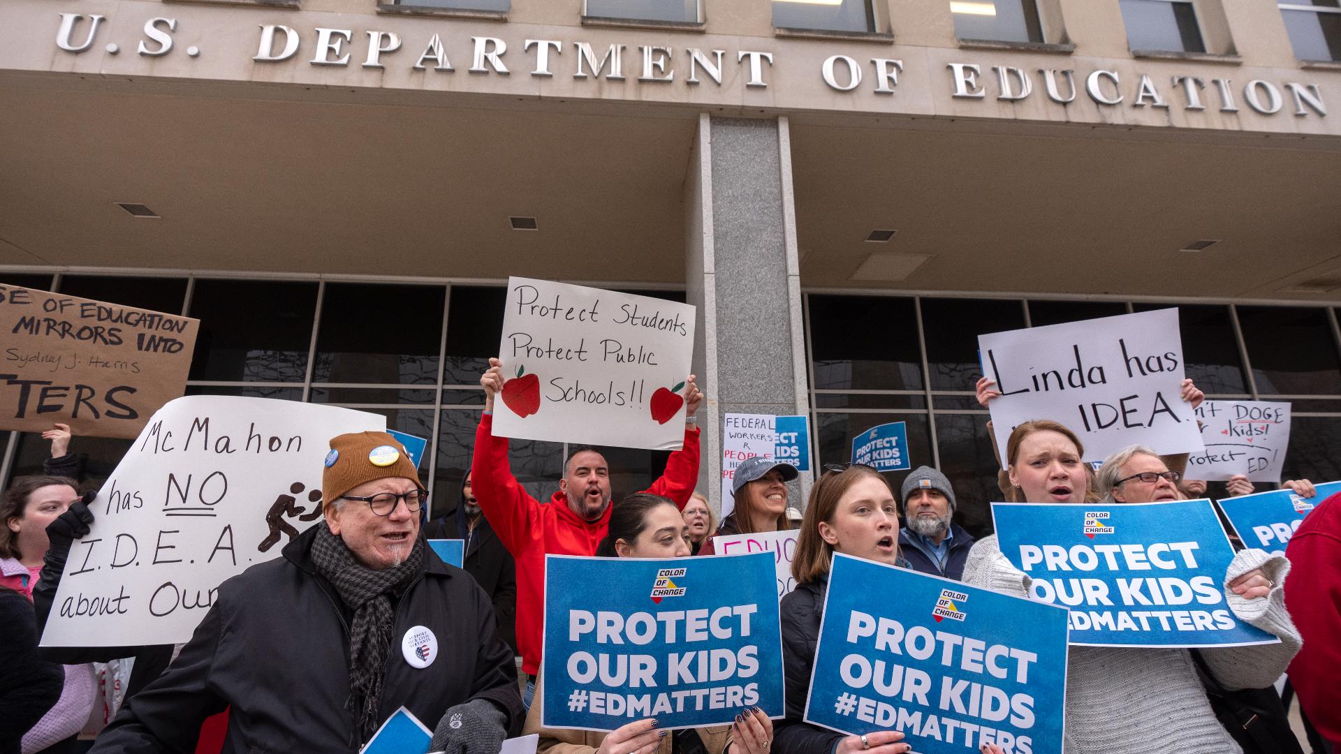 Education Department cuts could limit options for kids with ...