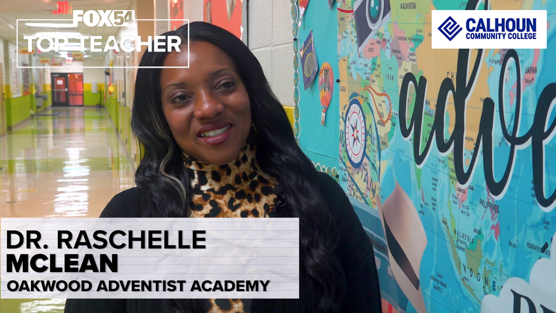 Dr. Raschelle McLean is a FOX54 Top Teacher from Oakwood Adventist ...
