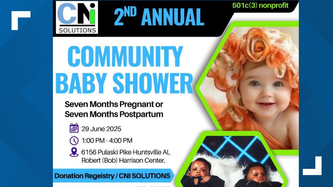 Huntsville hosts 2nd Annual Community Baby Shower for moms ...