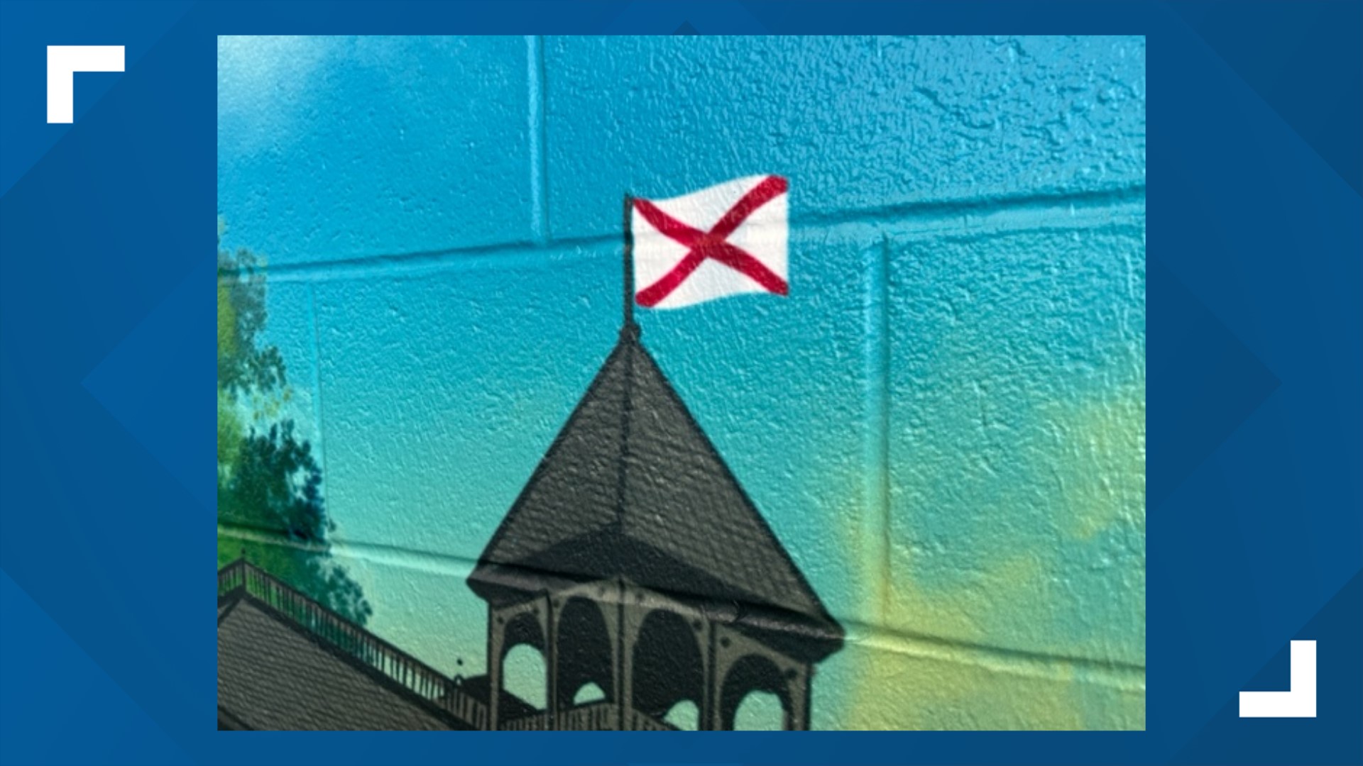 Local artist commissioned for new Walmart mural, replacing one that ...