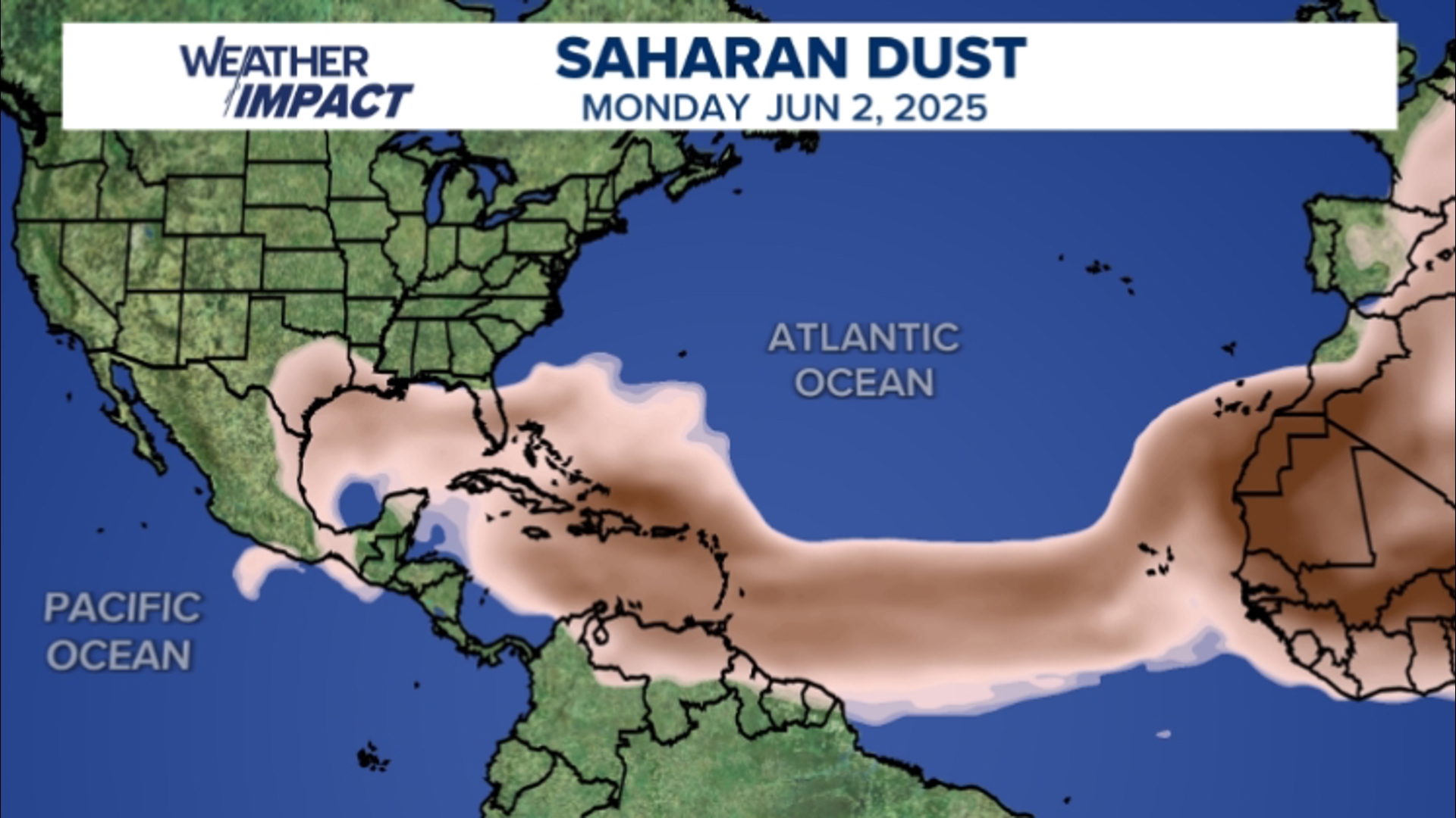 Respiratory risks rise as Saharan dust reaches the US | rocketcitynow.com