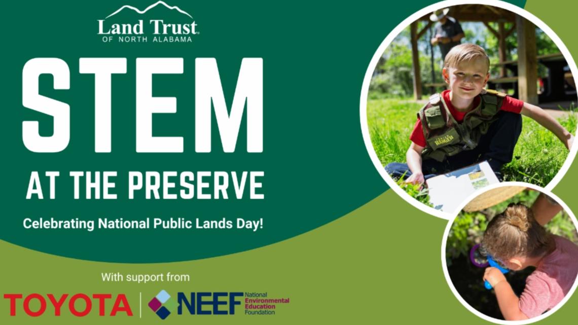 STEM at the Preserve: Family Fun on National Public Lands Day ...
