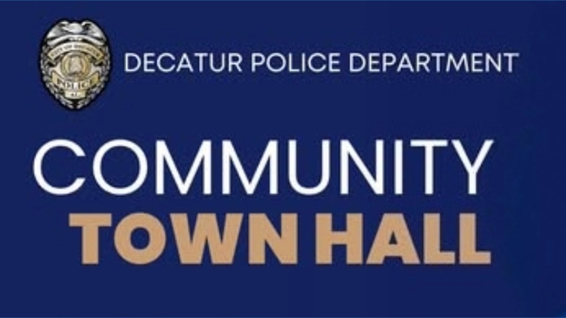 Decatur police to host community town hall Feb. 26 | rocketcitynow.com