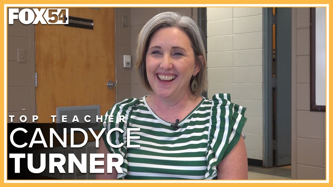 Meet Candyce Turner, the Valley's Top Teacher | rocketcitynow.com
