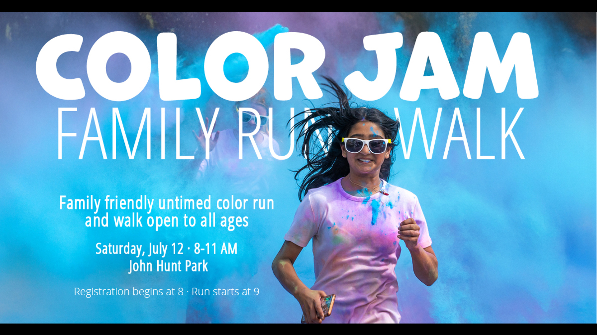 Huntsville’s Color Jam Fun Run to light up John Hunt Park with color ...