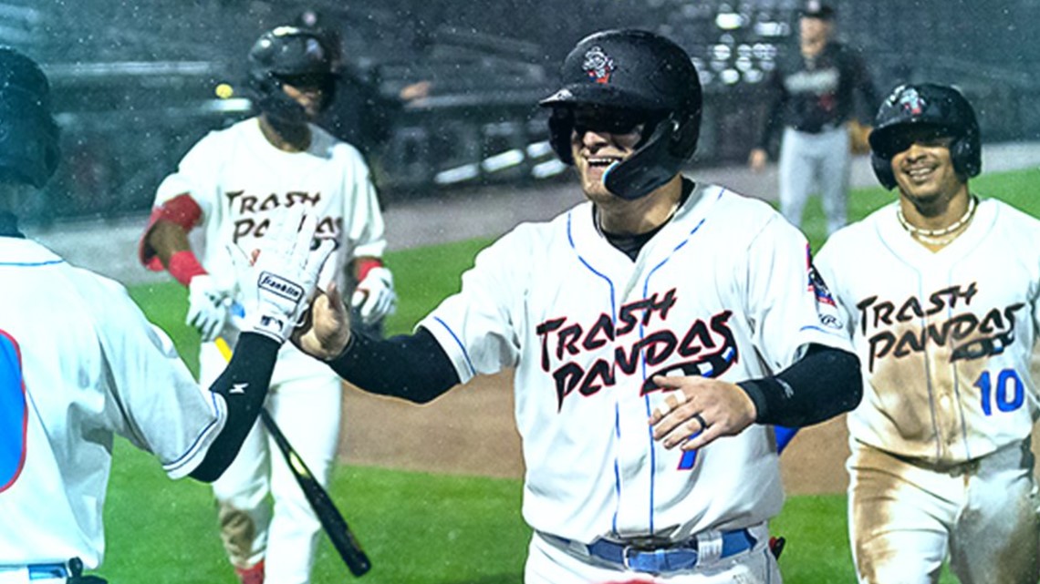 Trash Pandas bats clutch at right time in 5-2 win | rocketcitynow.com