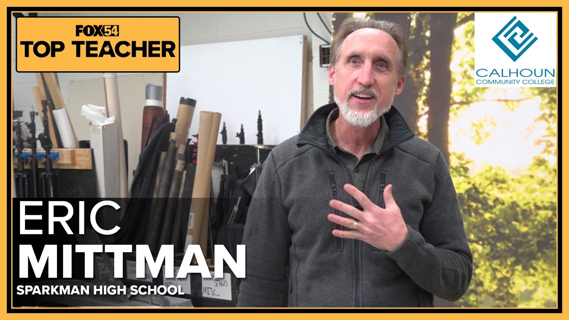 This week's Top Teacher is Eric Mittman! | rocketcitynow.com
