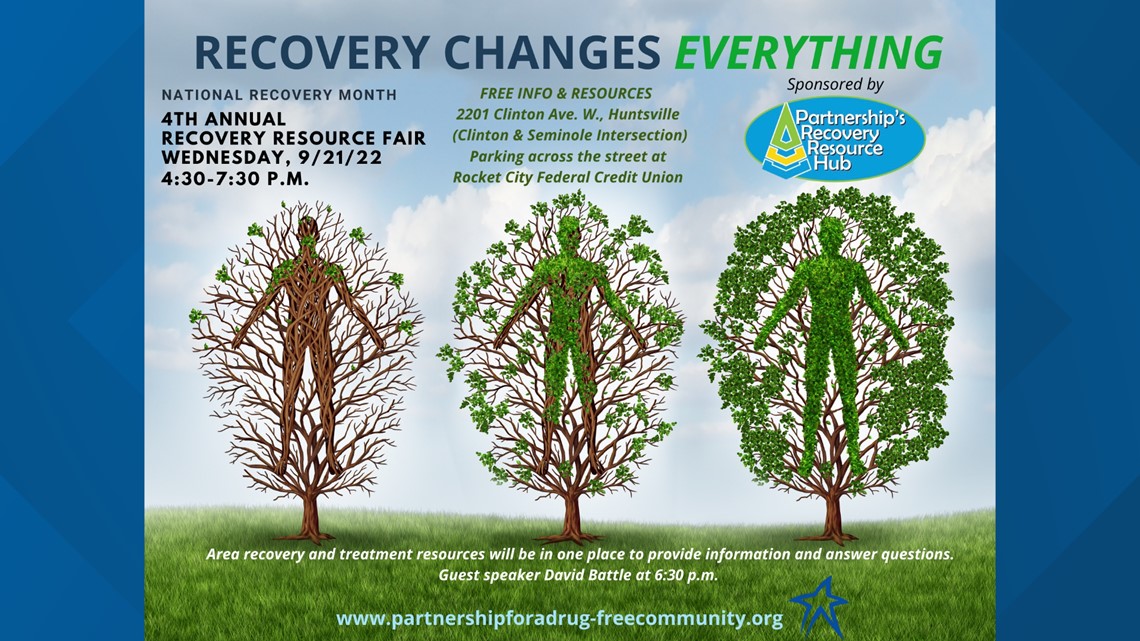 Recovery resource fair helps those with addiction on Sept. 21 ...