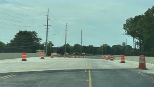 Martin Road widening project nears completion as bridge lanes reopen ...