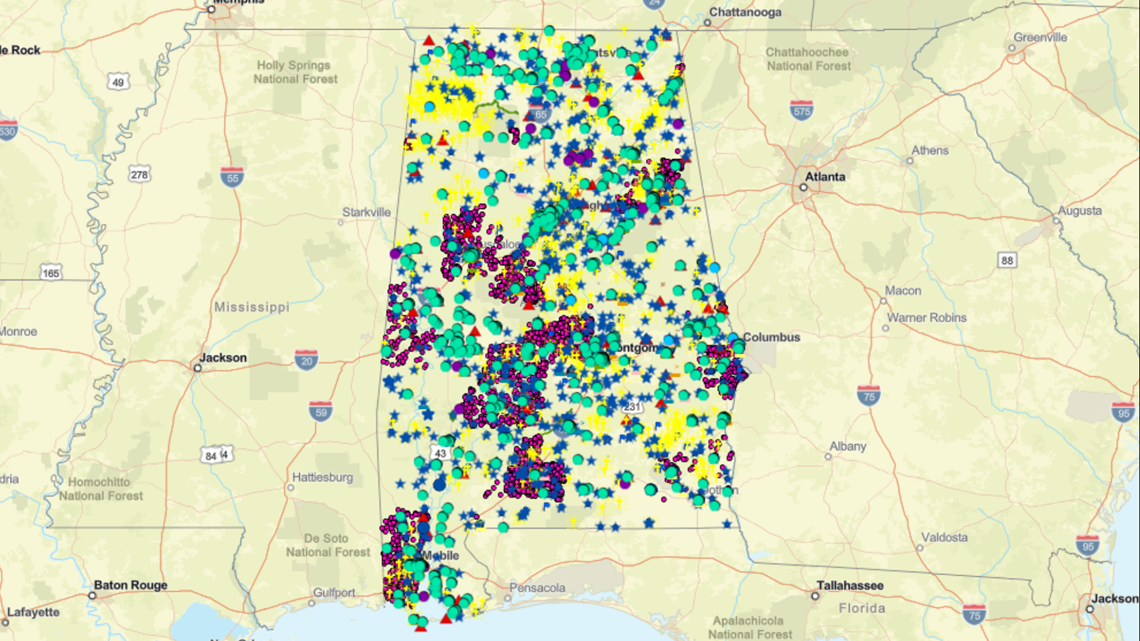 Alabama Historical Commission launches interactive map | rocketcitynow.com