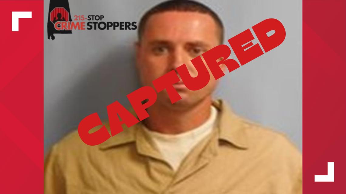 Escaped inmate caught in Montgomery | rocketcitynow.com
