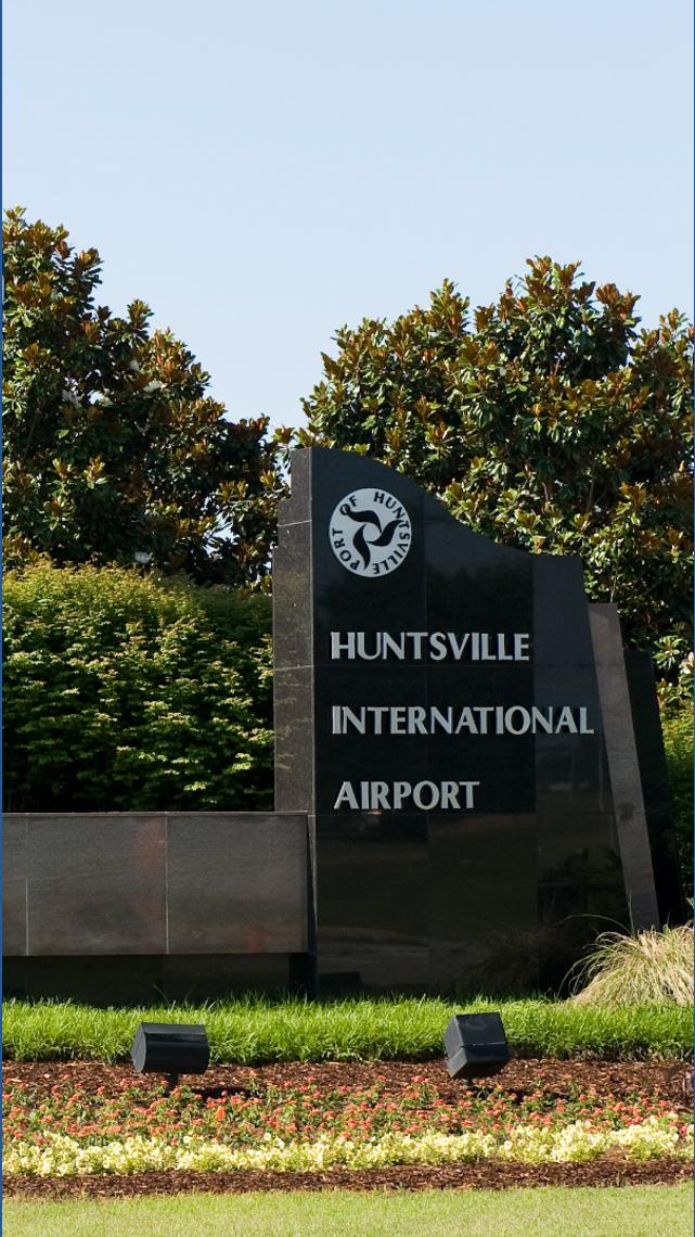 Flight aborts takeoff due to smoke at Huntsville Airport ...