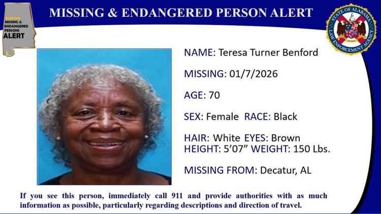 Officials seek help finding missing 70-year-old woman last seen in ...