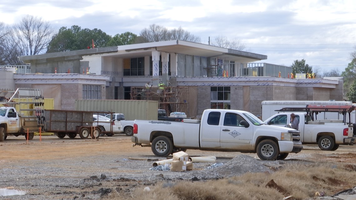 South Huntsville Library to open summer 2021 | rocketcitynow.com