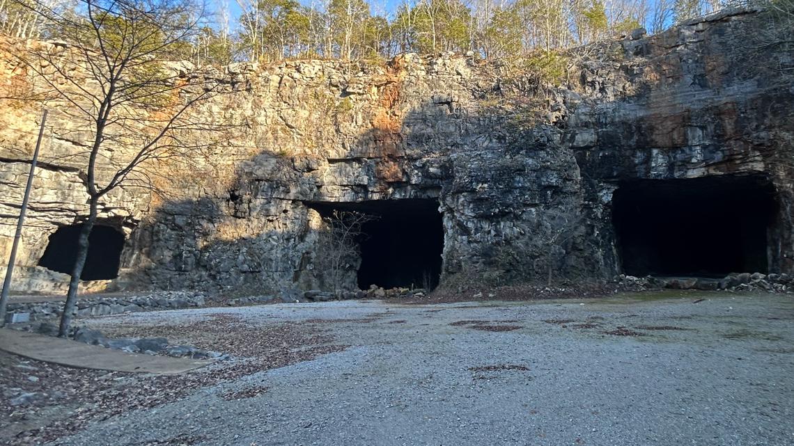 The Three Caves and their haunted history | rocketcitynow.com