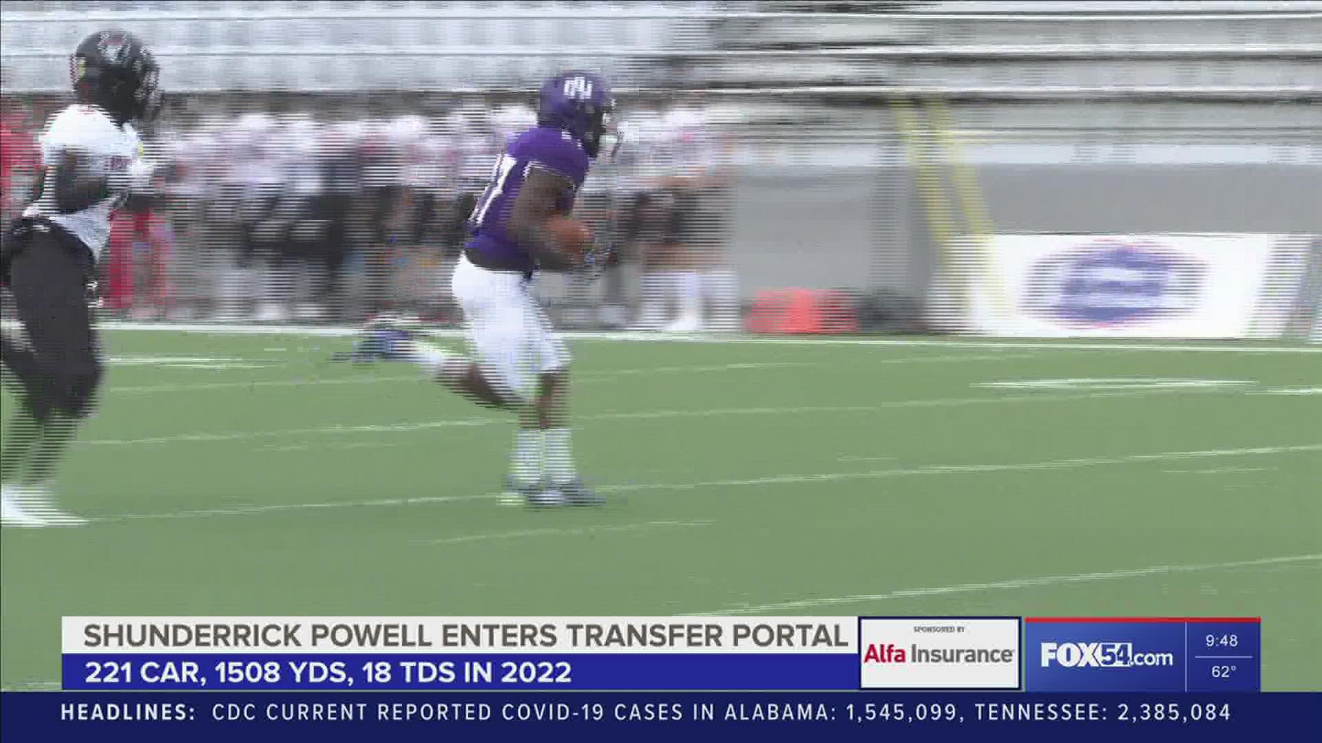 UNA's ShunDerrick Powell enters Transfer Portal | rocketcitynow.com