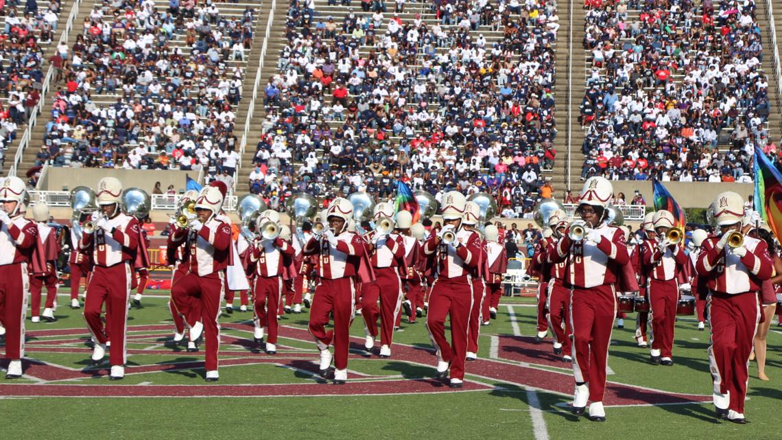 Alabama A&M Marching Maroon and White | rocketcitynow.com