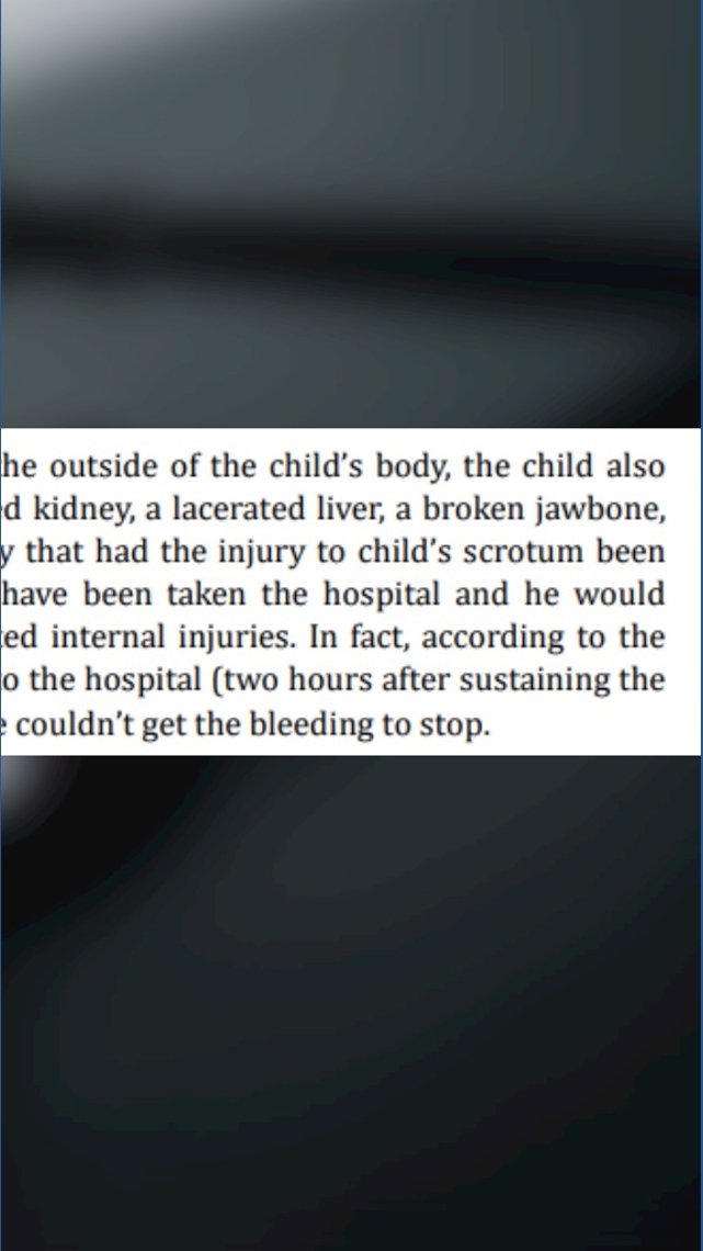 Details of horrific child abuse revealed in court documents ...