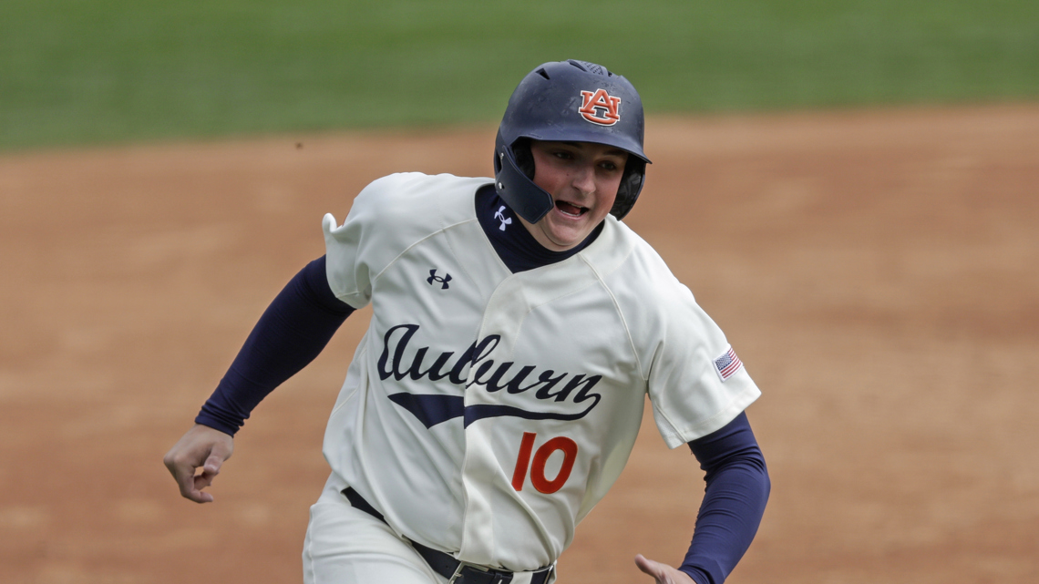 Auburn earns No. 4 seed in baseball | rocketcitynow.com