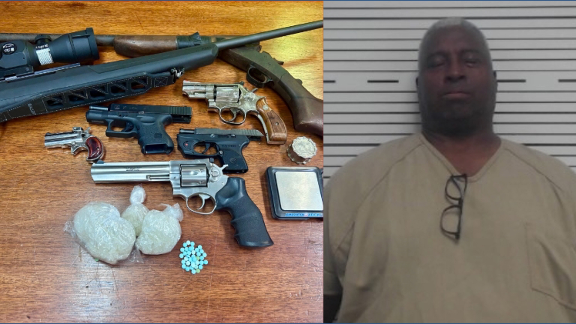 Lawrence County authorities seize meth, fentanyl in Red Bank search ...