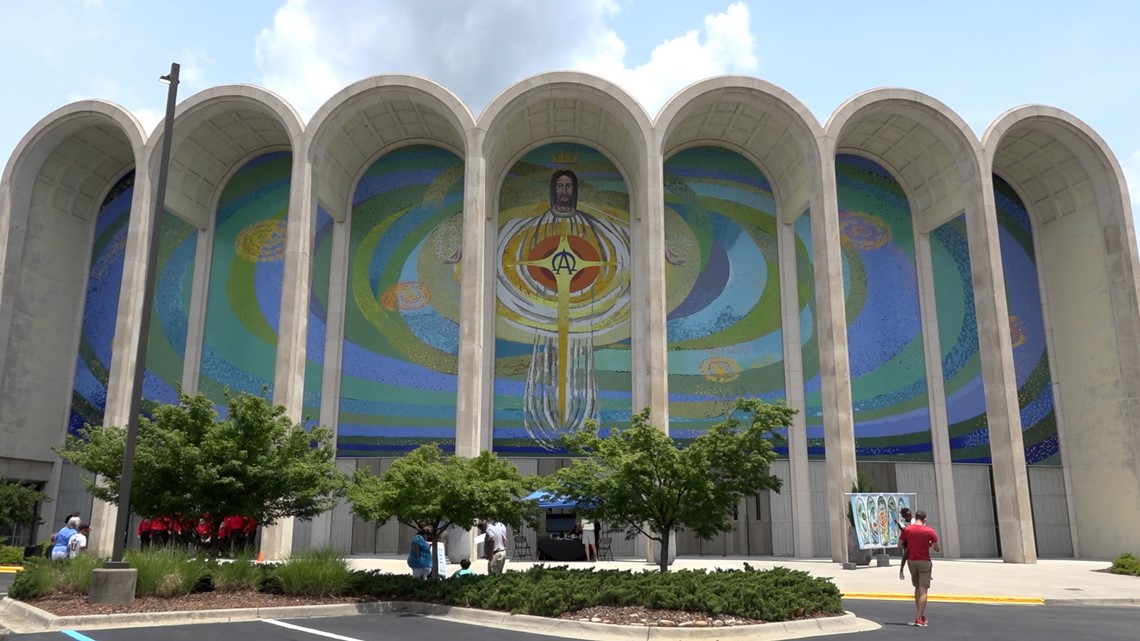 The 'Cosmic Christ' renovations are finally complete! | rocketcitynow.com
