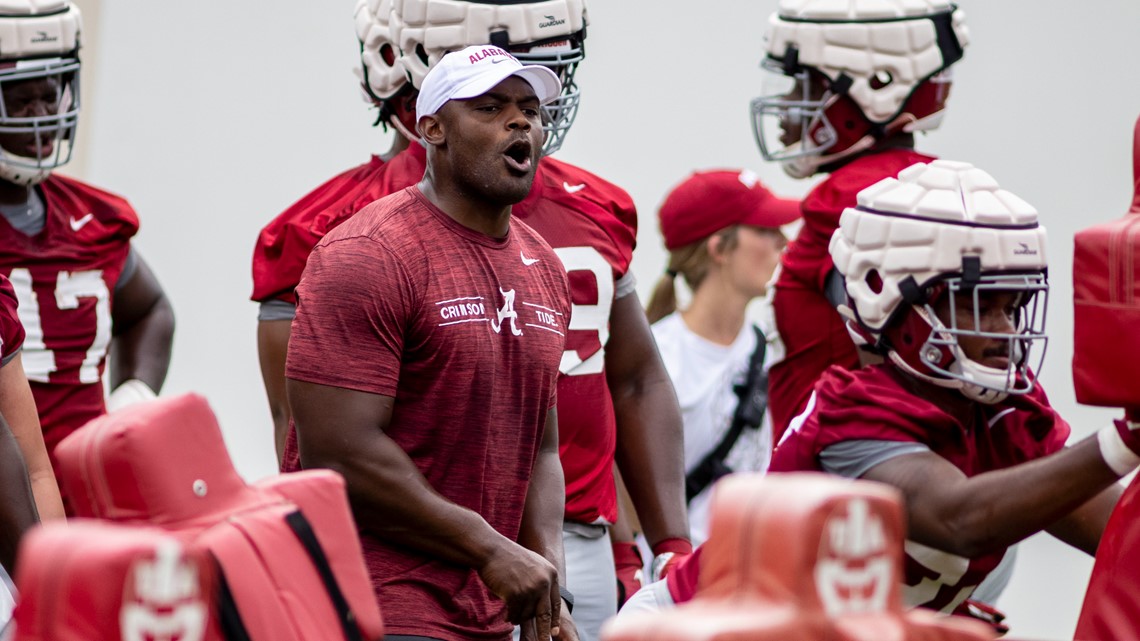 Alabama defensive line coach Freddie Roach promoted to Associate Head ...