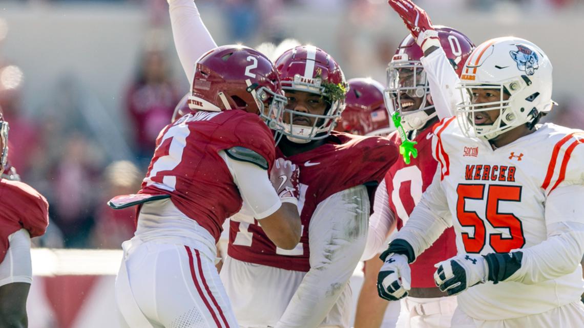 Alabama loses starting linebacker Deontae Lawson to a season-ending ...