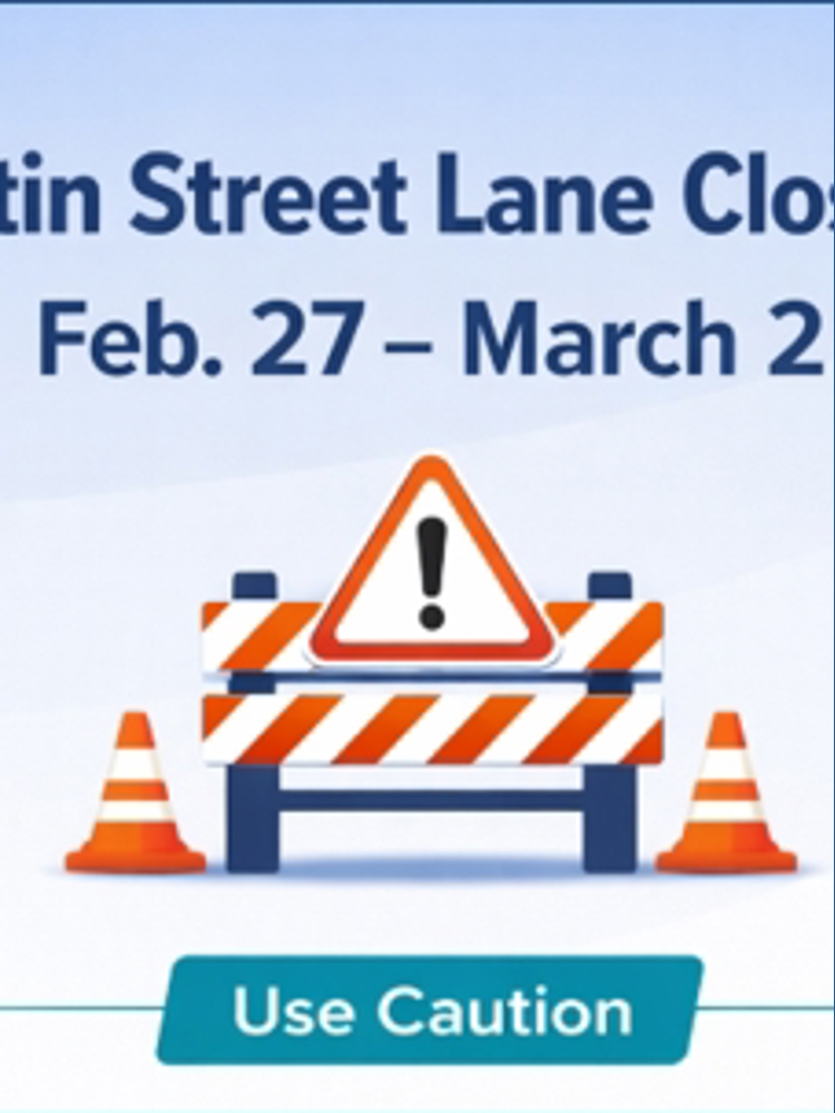 Partial lane closures planned on Gallatin Street for road resurfacing ...