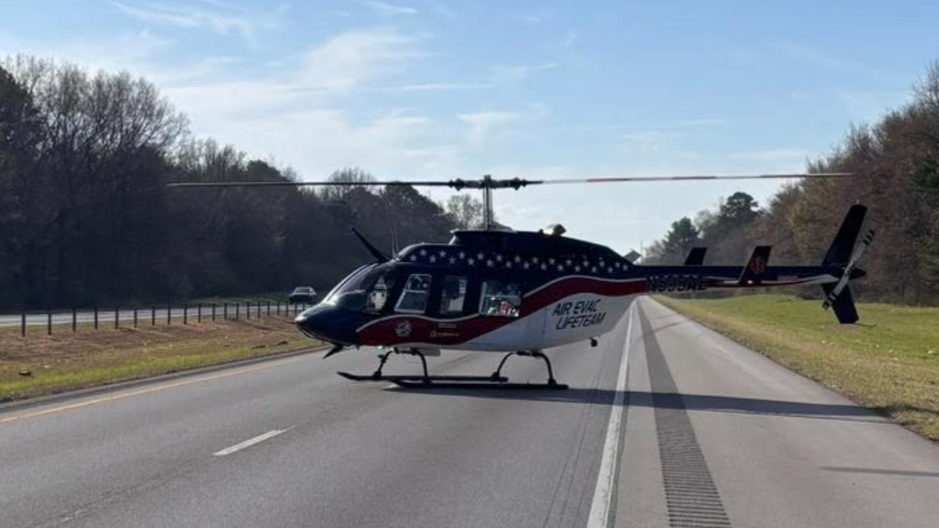 Helicopter called for emergency airlift after Limestone County crash ...