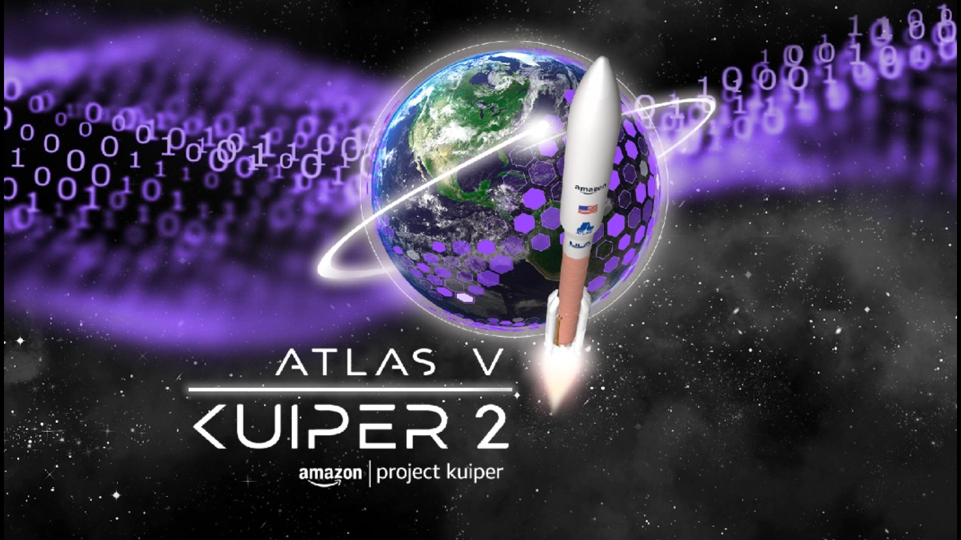 DELAYED: Technical concern postpones ULA Atlas V Kuiper 2 mission ...