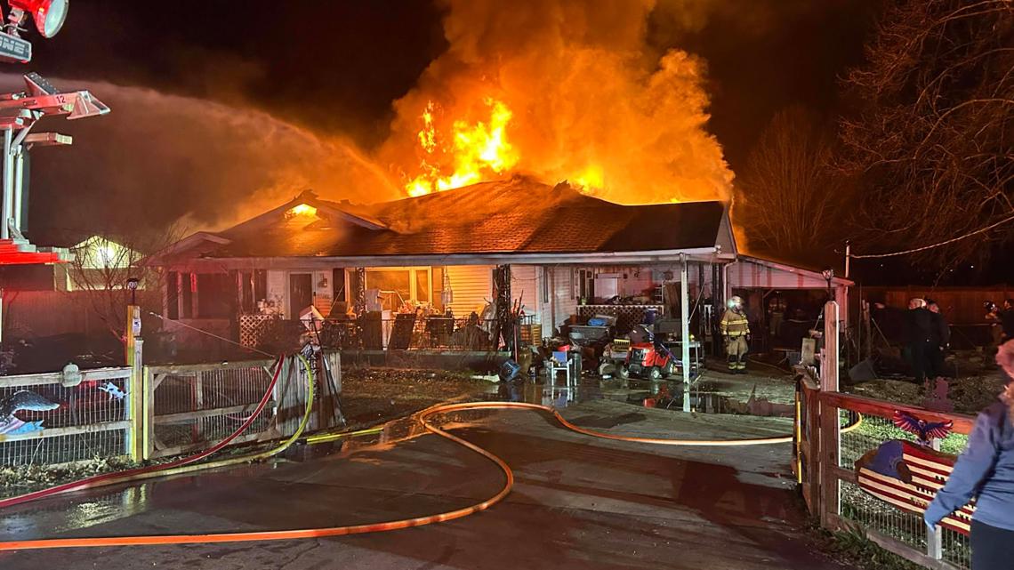 New Hope home a total loss after early morning fire | rocketcitynow.com