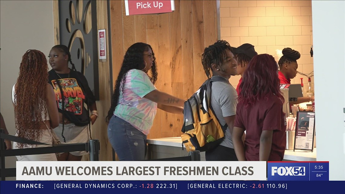 AAMU celebrates its largest-ever freshman class | rocketcitynow.com