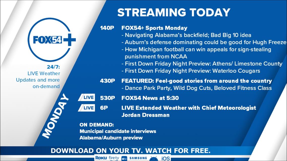 Watch FOX54+ news, weather, sports, true crime, and original programs ...