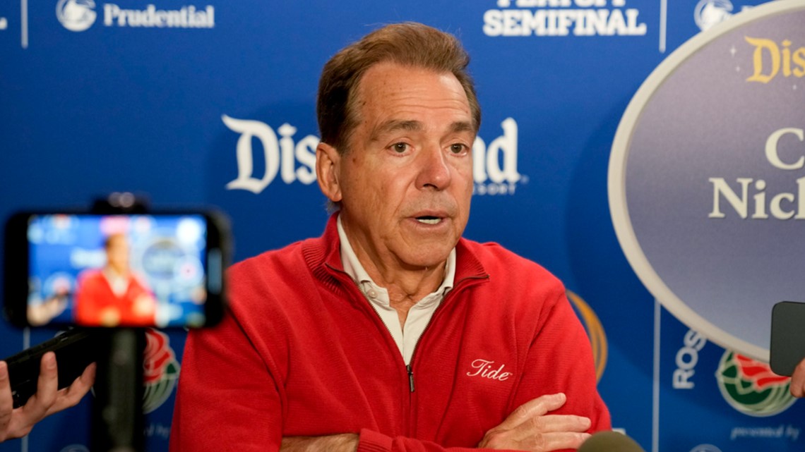 Legendary Alabama coach Nick Saban retiring | wthr.com