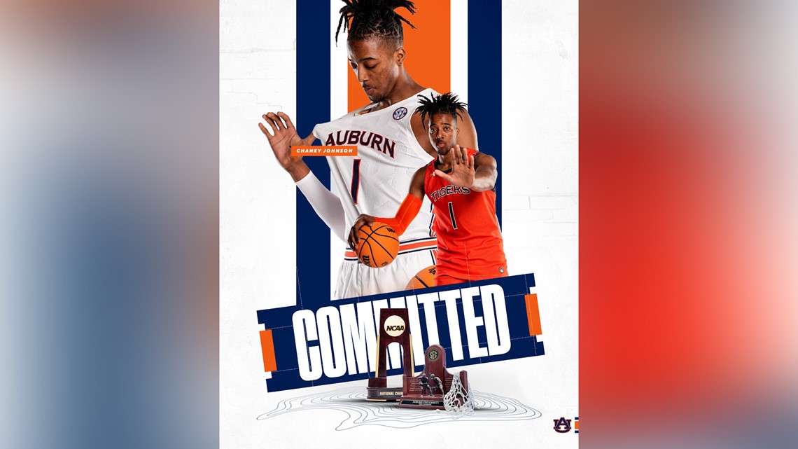 Chaney Johnson commits to Auburn | rocketcitynow.com