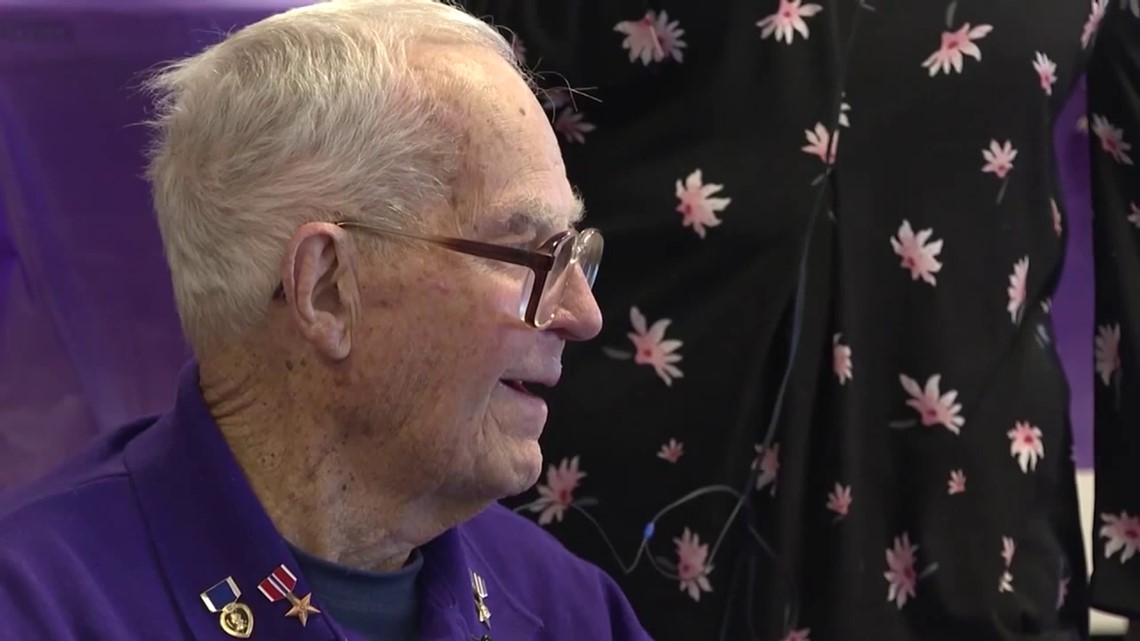 108 years young, Colorado WWII veteran speaks | rocketcitynow.com