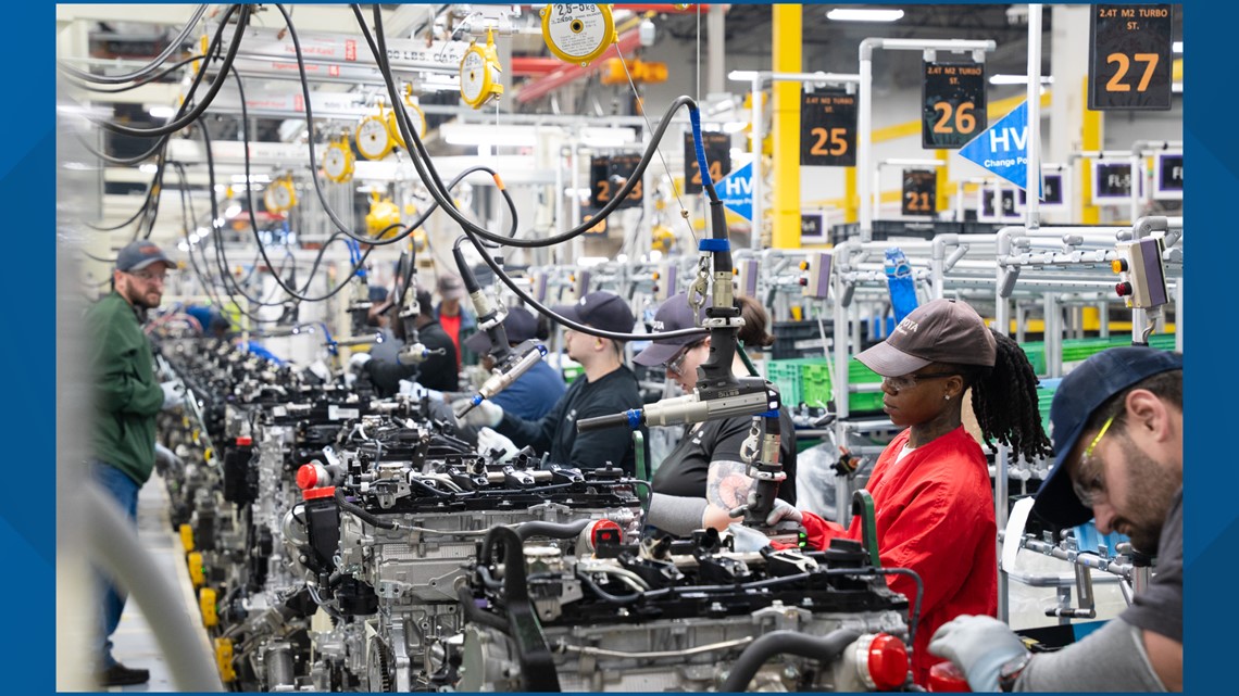Toyota Alabama launches new engine line | rocketcitynow.com