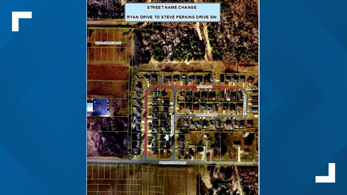 Decatur votes to rename Ryan Drive to honor Steve Perkins ...