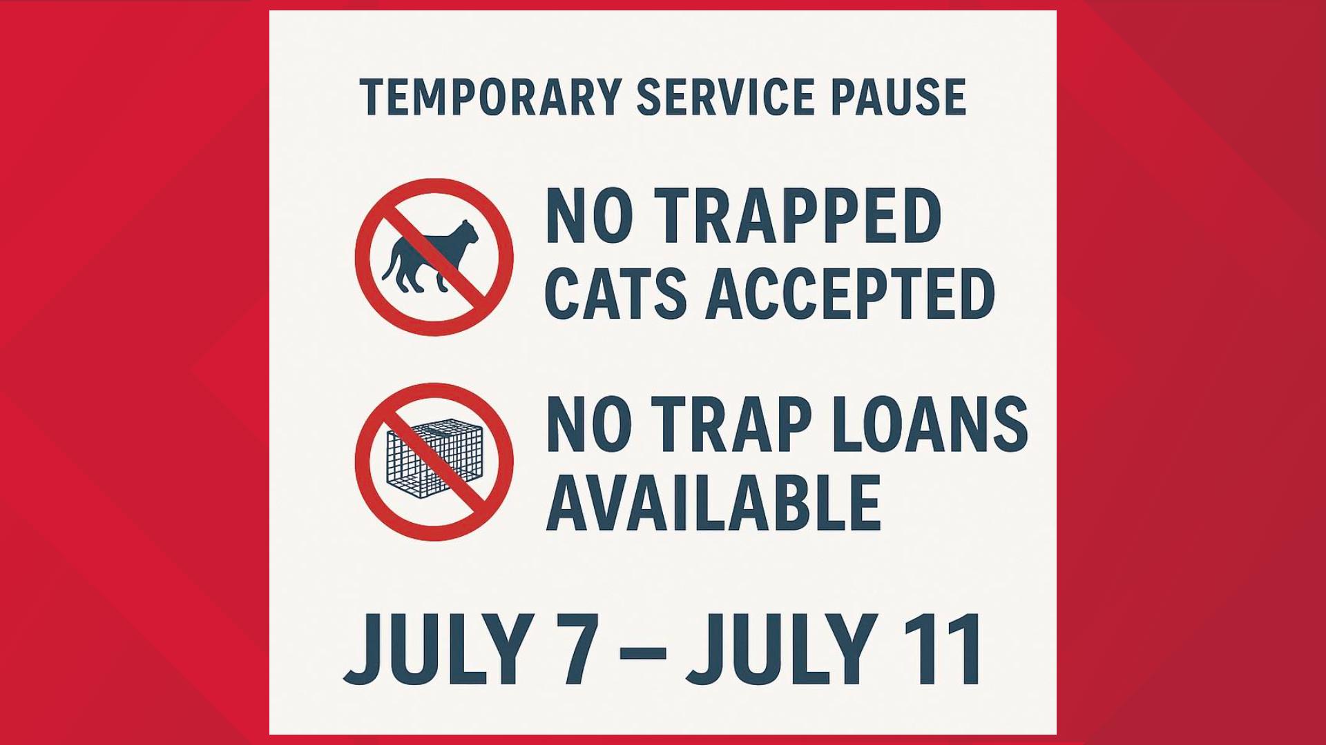Huntsville Animal Services pausing TNR (Trap Neuter Release) program ...