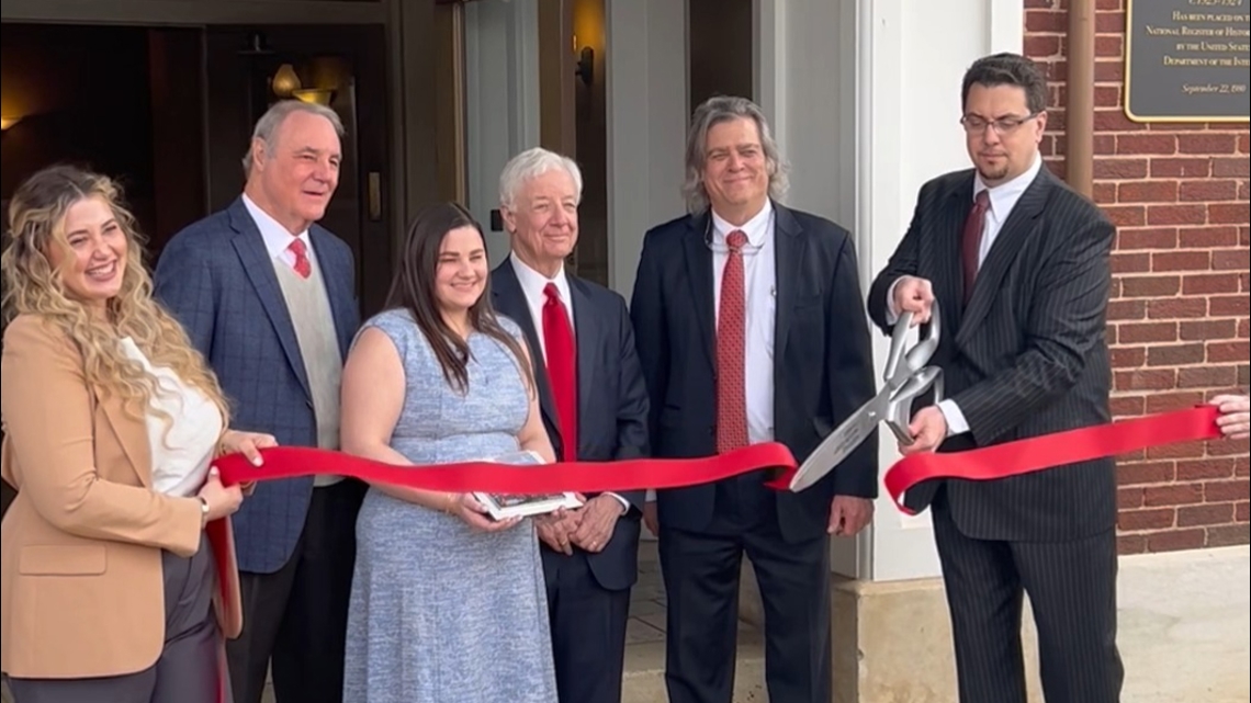 Former Yarbrough Hotel gets new life as home to Johnston, Moore ...
